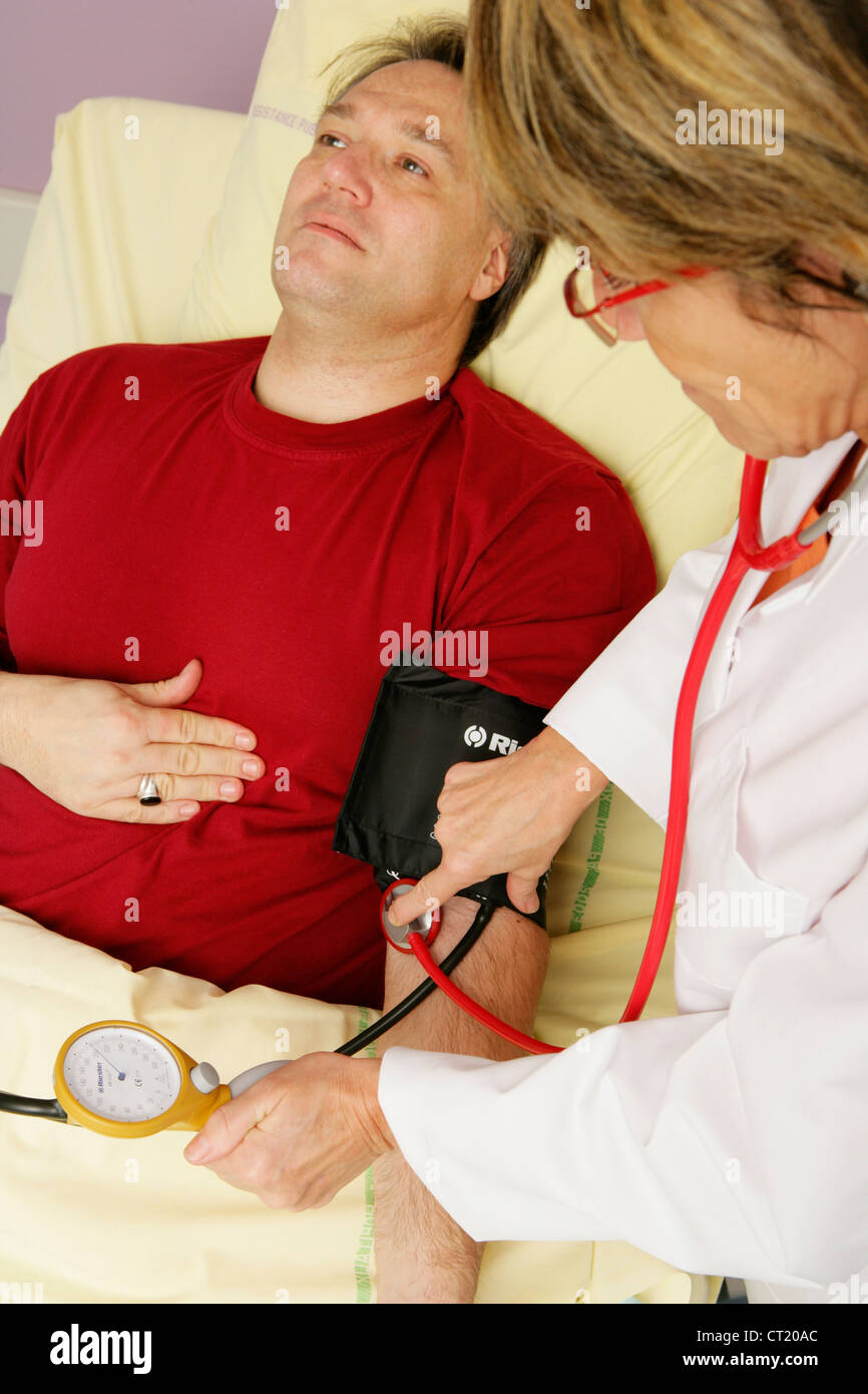 BLOOD PRESSURE, MAN Stock Photo - Alamy