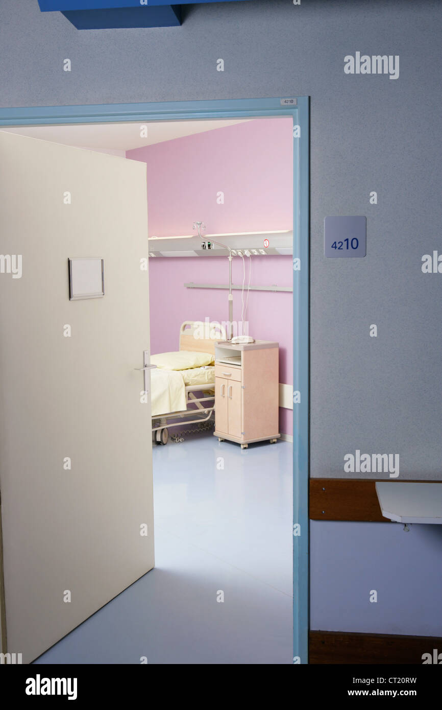 INTERIOR OF A HOSPITAL Stock Photo - Alamy