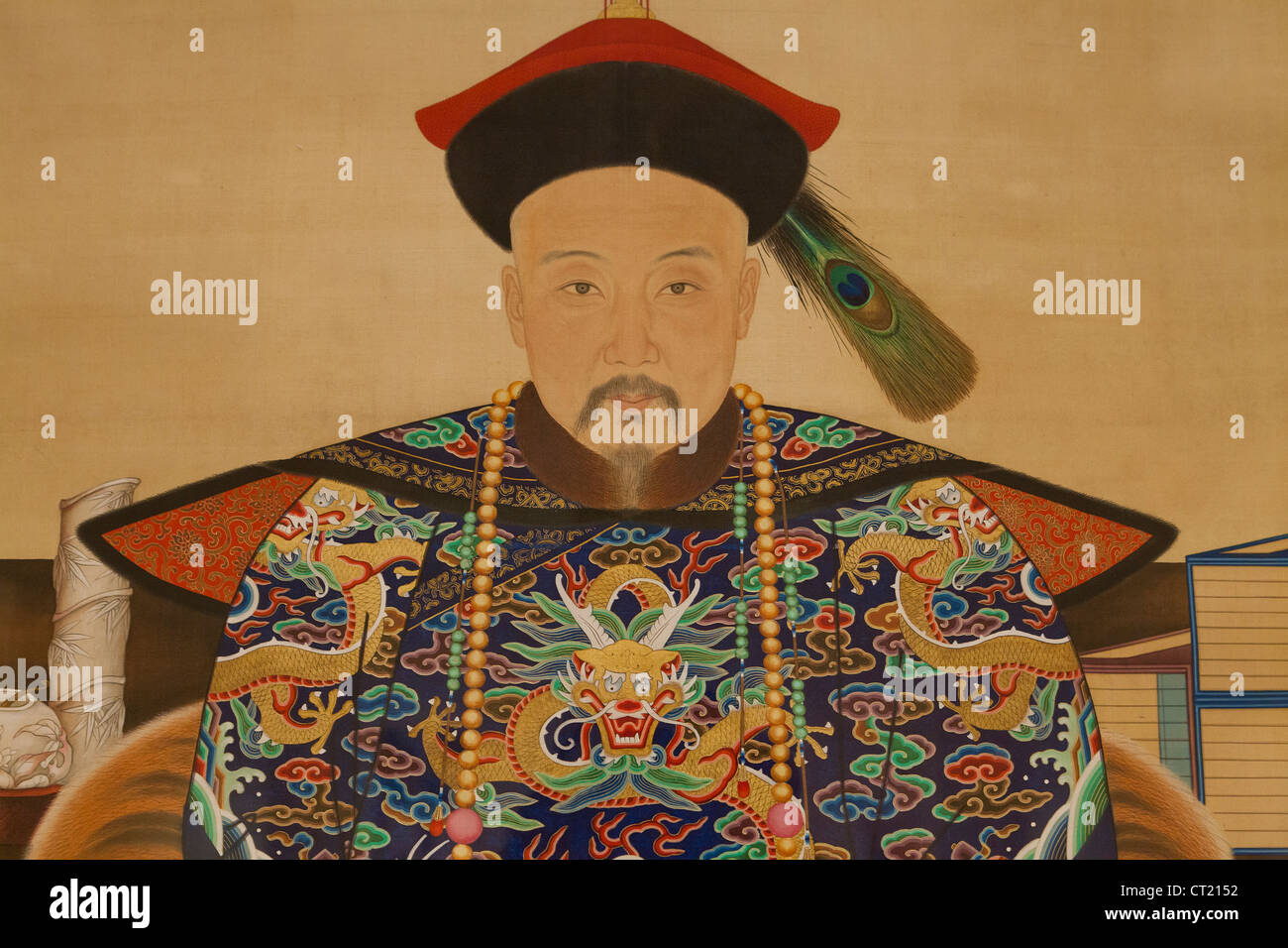 Qing Dynasty Stock Photos & Qing Dynasty Stock Images - Alamy