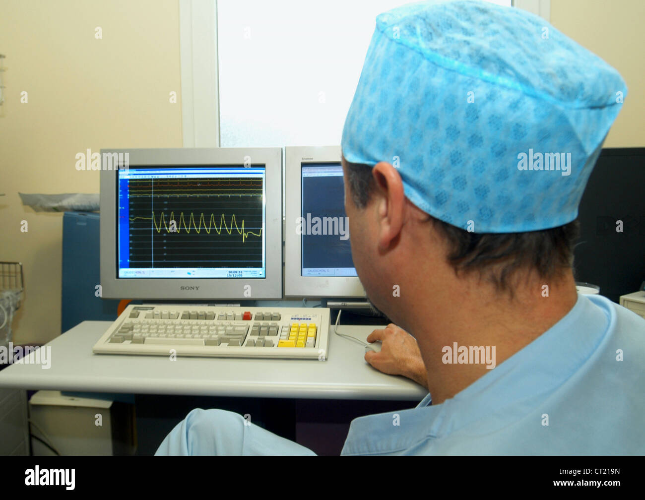 Ecg and angiogram hi-res stock photography and images - Alamy