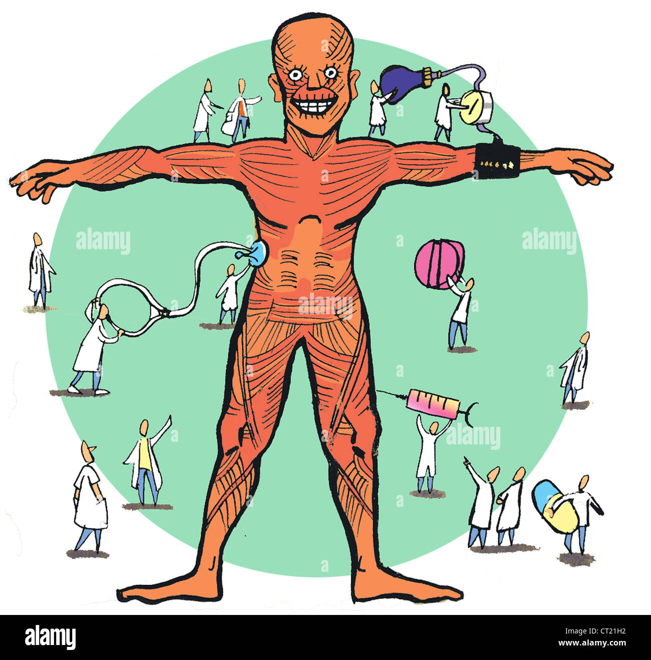 Doctor drawing blood hi-res stock photography and images - Alamy