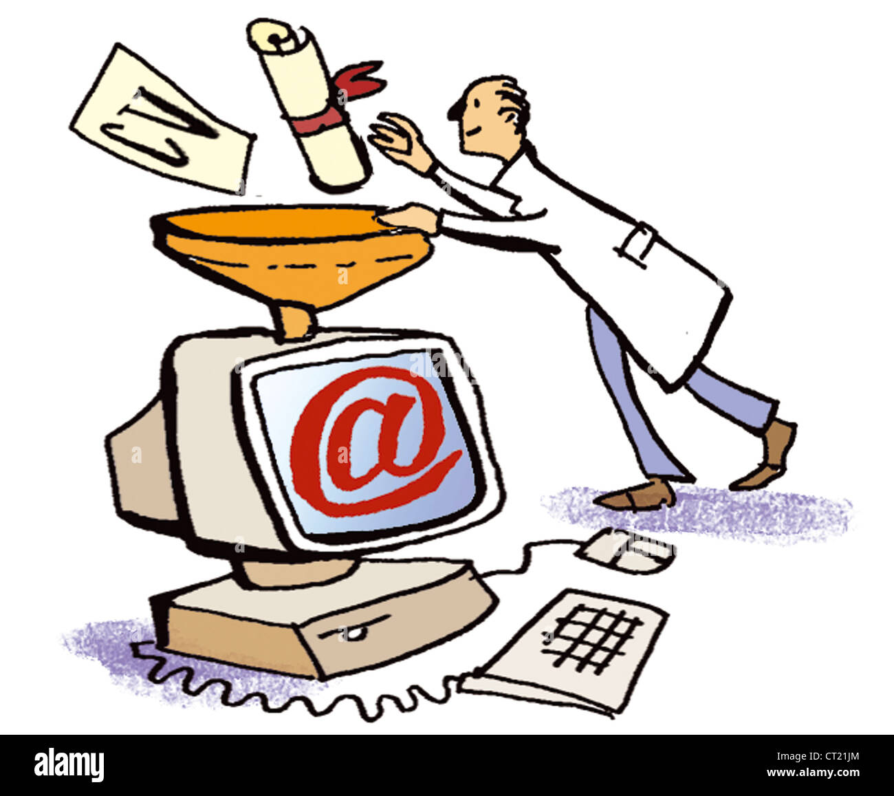 JOB SEEKER Stock Photo - Alamy