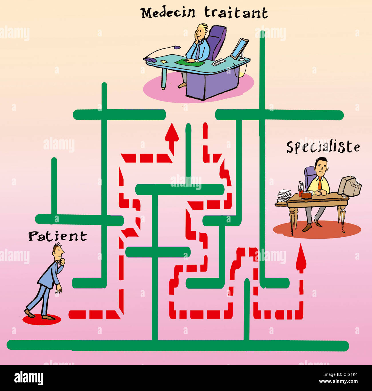 Doctor drawing hi-res stock photography and images - Alamy