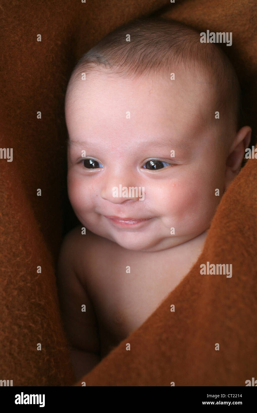 PORTRAIT OF AN INFANT Stock Photo - Alamy