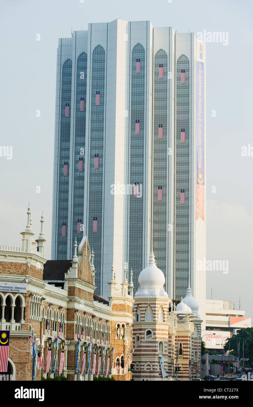 Sultan Abdul Samad Building and Dayabumi complex, Merdeka Square, Kuala ...