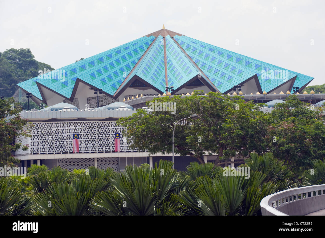 Malaysia Muslim Mosque Kuala Lumpur High Resolution Stock Photography ...