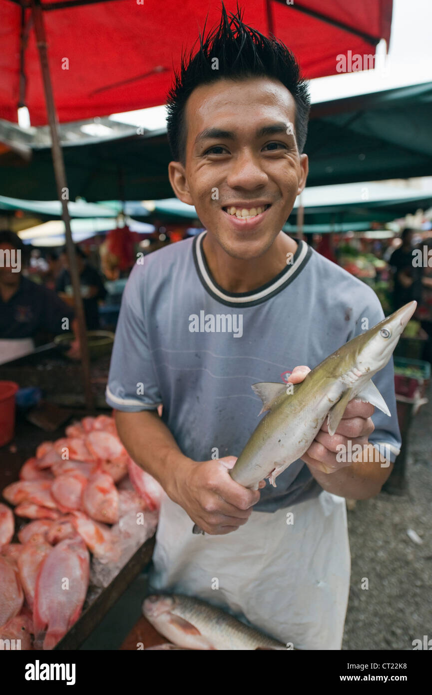 shark at Pudu wet market, Kuala Lumpur, Malaysia, South East Asia Stock ...