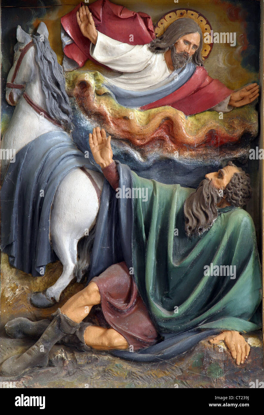The conversion on the way to Damascus Stock Photo - Alamy