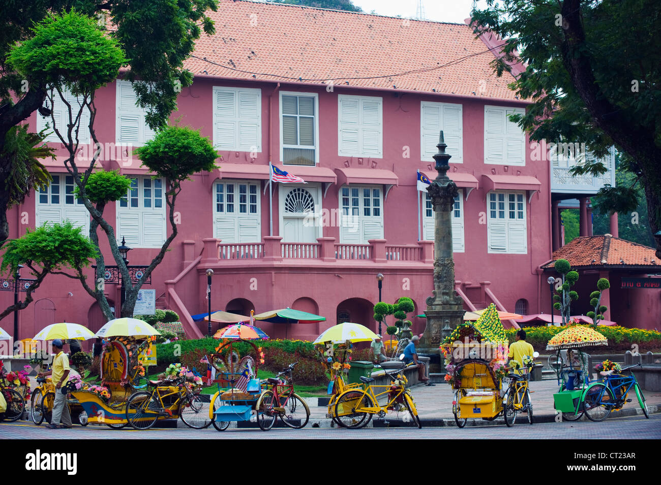 Town Square Melaka Malacca Melaka State Malaysia South East Asia