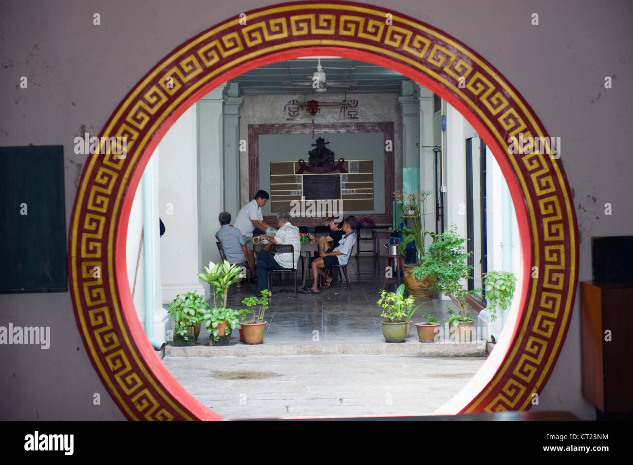 Loo Pun Hong Chinese temple, Georgetown, Penang, Malaysia, South East ...