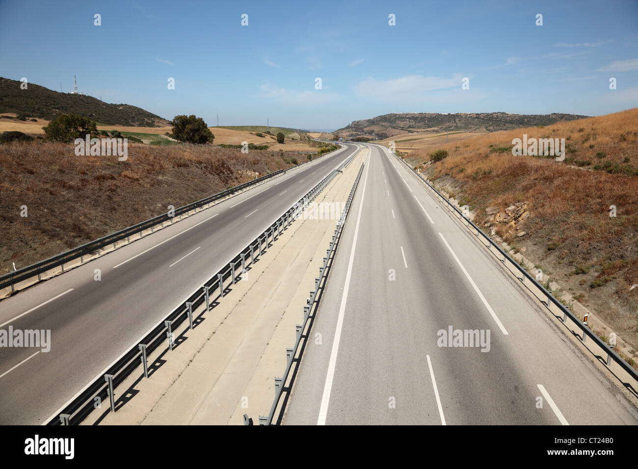 Autovia hi-res stock photography and images - Alamy