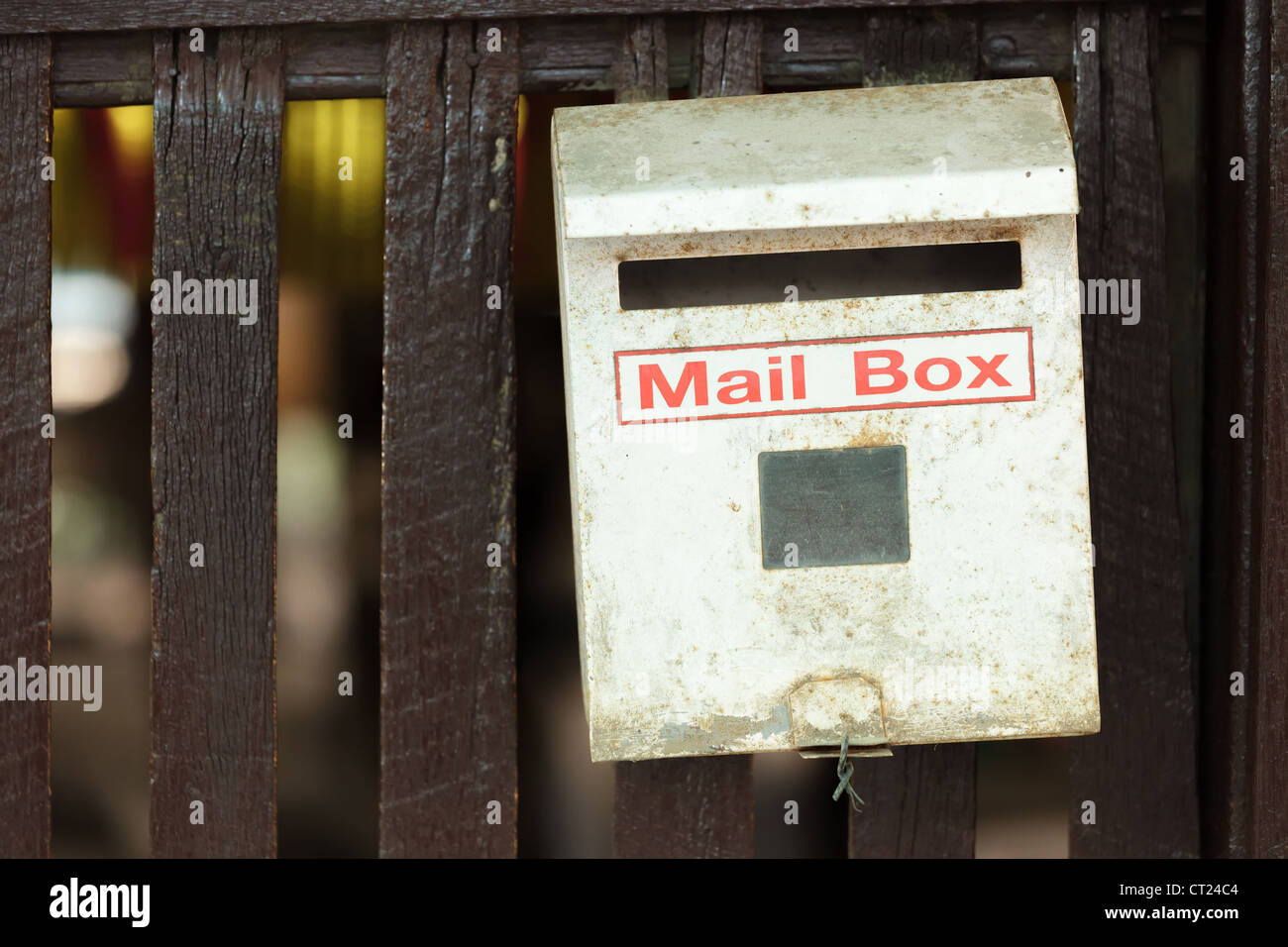 Damaged post box hi-res stock photography and images - Alamy
