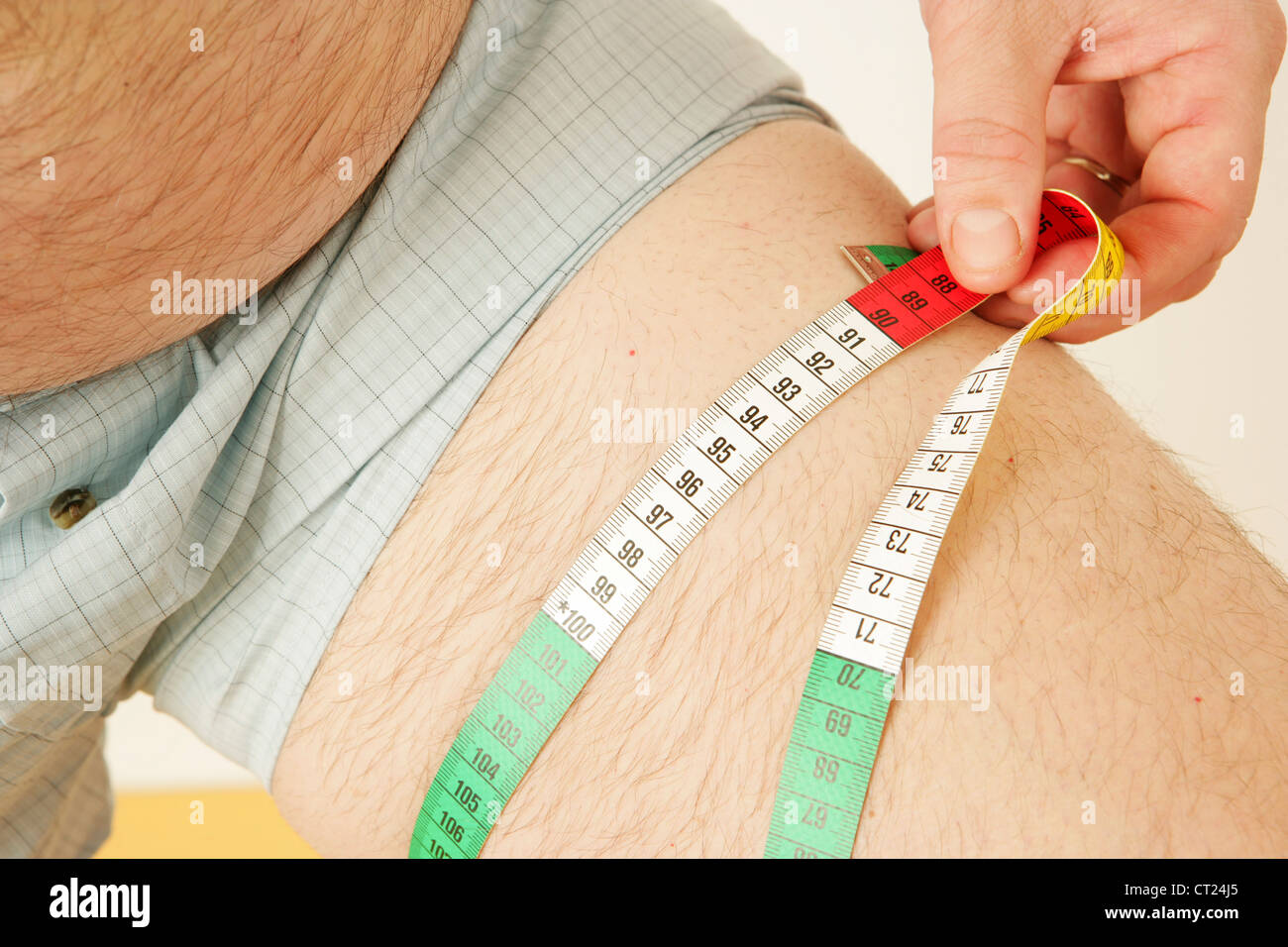 Thigh circumference hi-res stock photography and images - Alamy