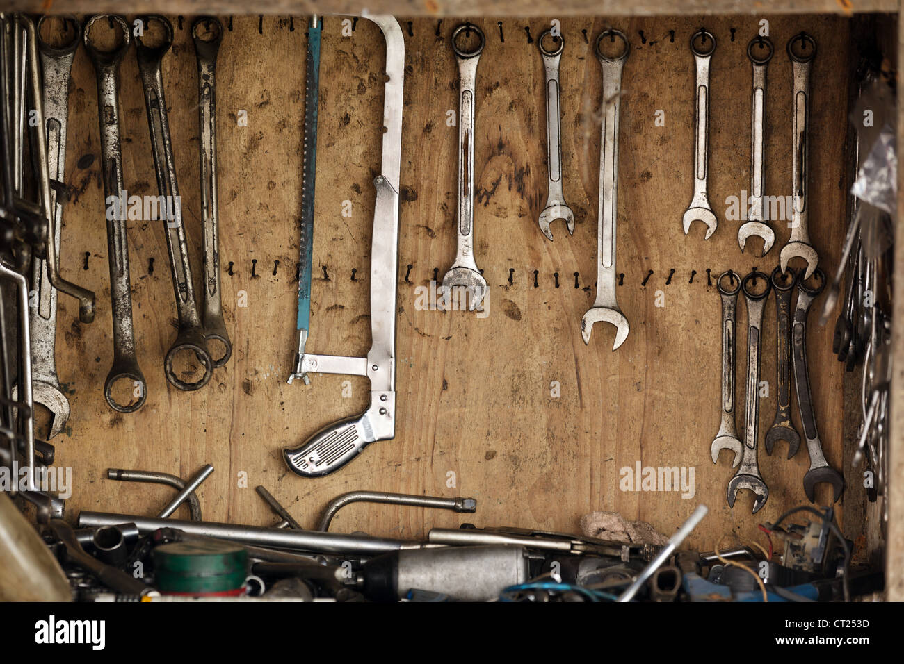 Handtools hi-res stock photography and images - Alamy
