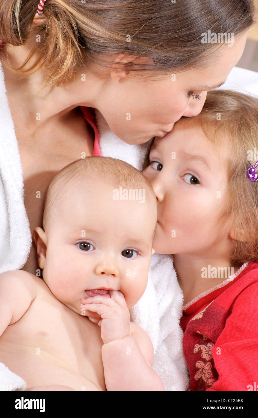 MOTHER & CHILD Stock Photo - Alamy