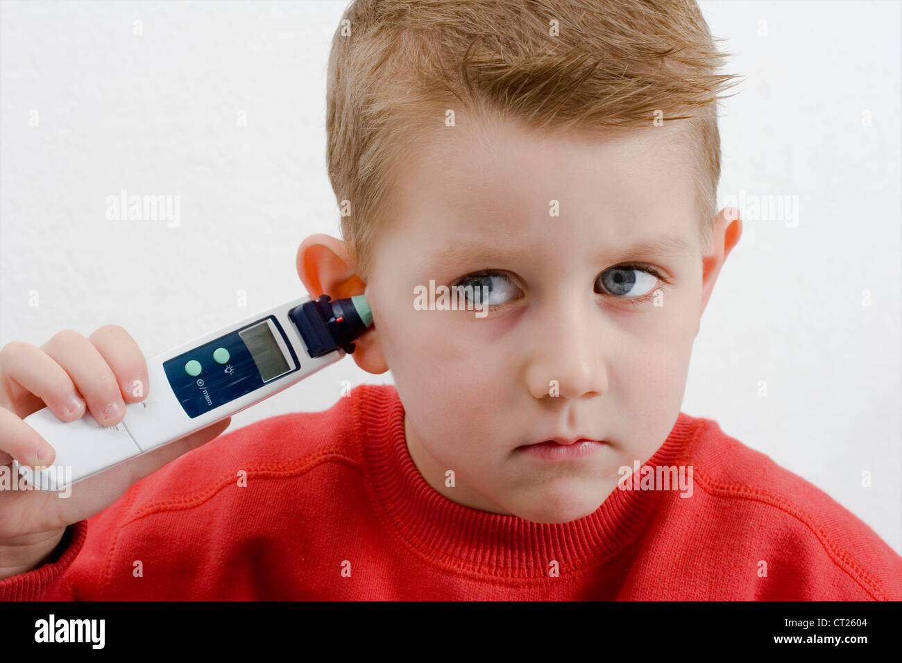 FEVER IN A CHILD Stock Photo - Alamy