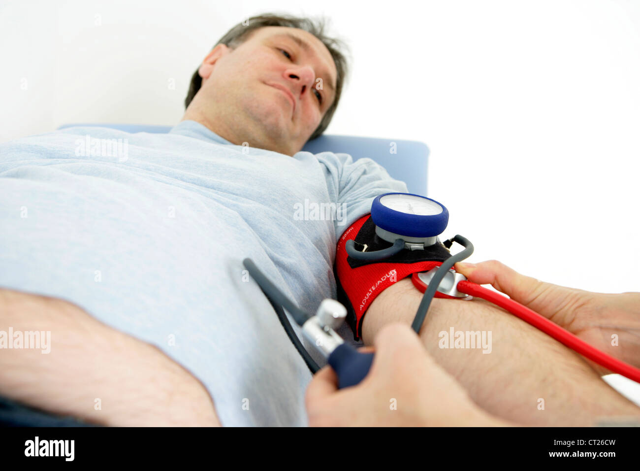 BLOOD PRESSURE, MAN Stock Photo - Alamy