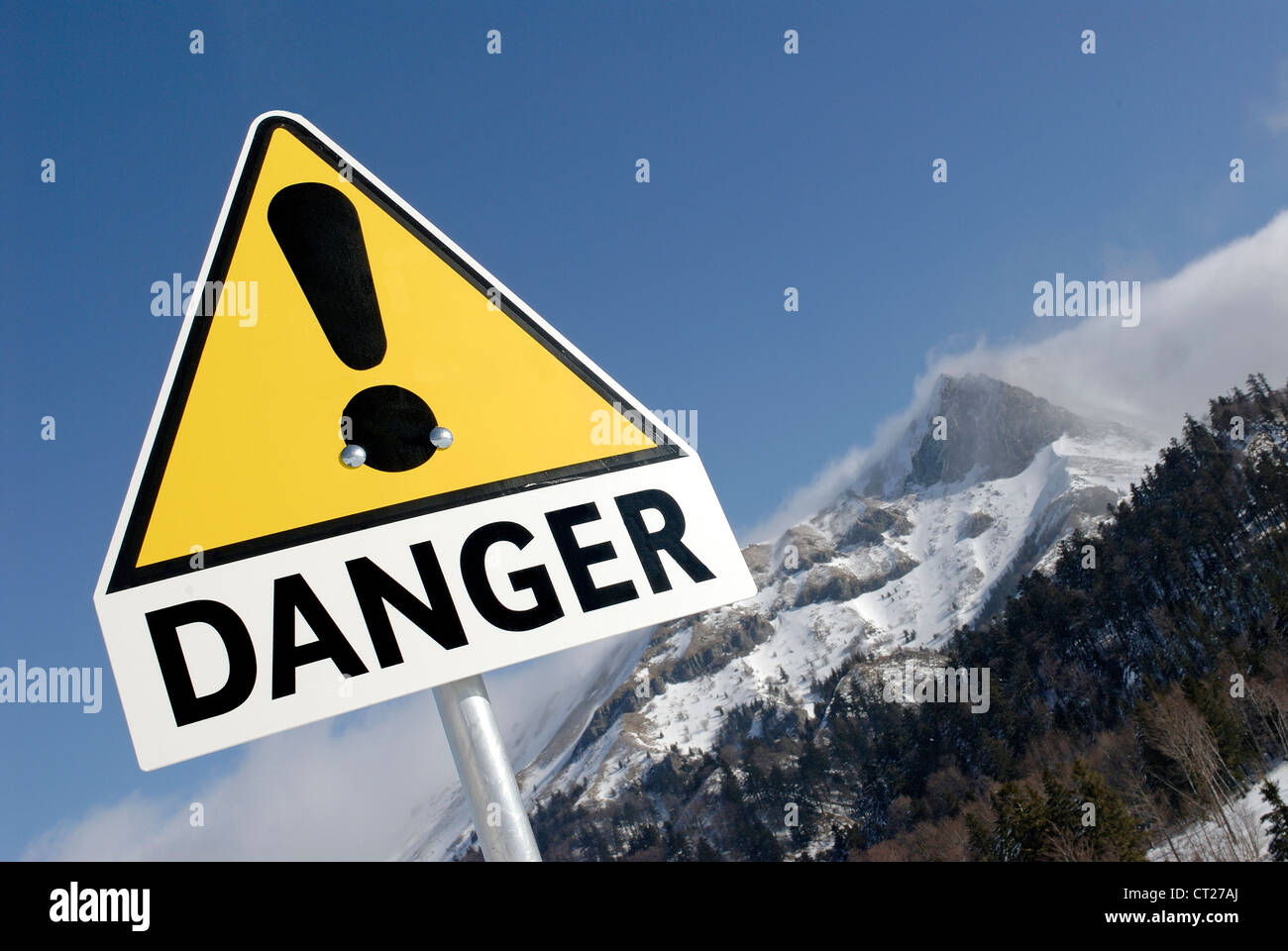 Haphazard signs hi-res stock photography and images - Alamy