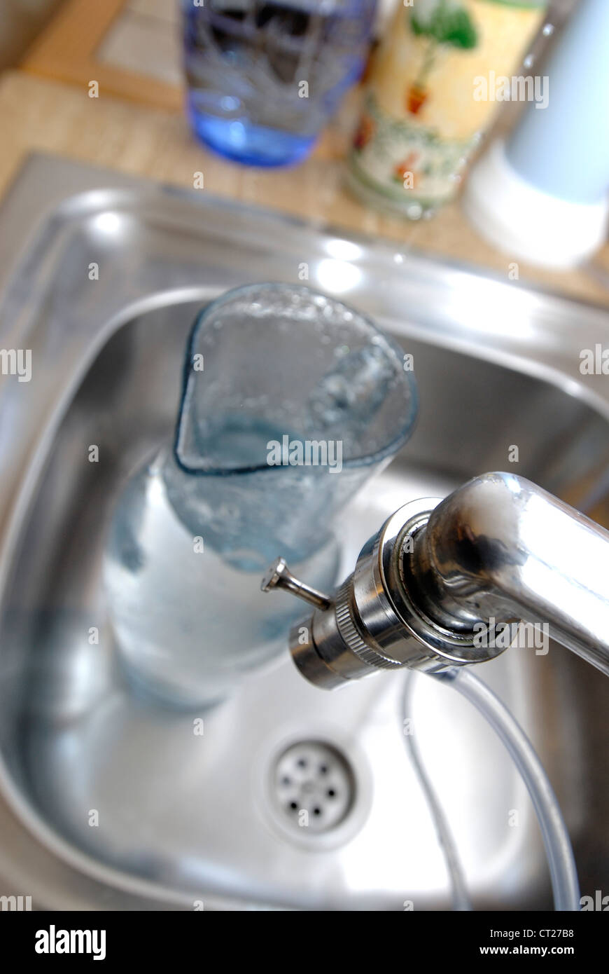 Purification techniques hi-res stock photography and images - Alamy