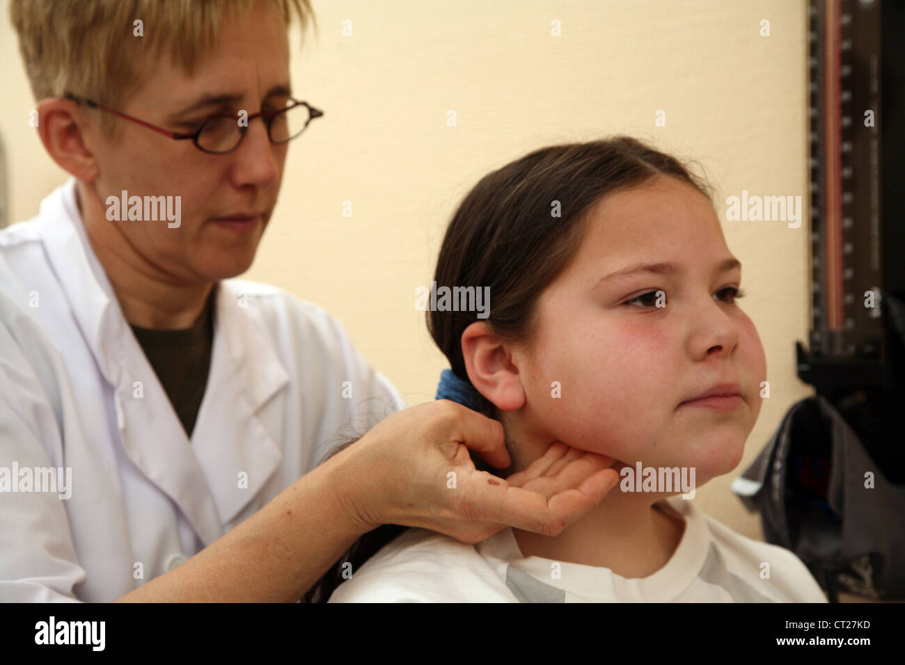 LYMPH NODE, CHILD Stock Photo - Alamy