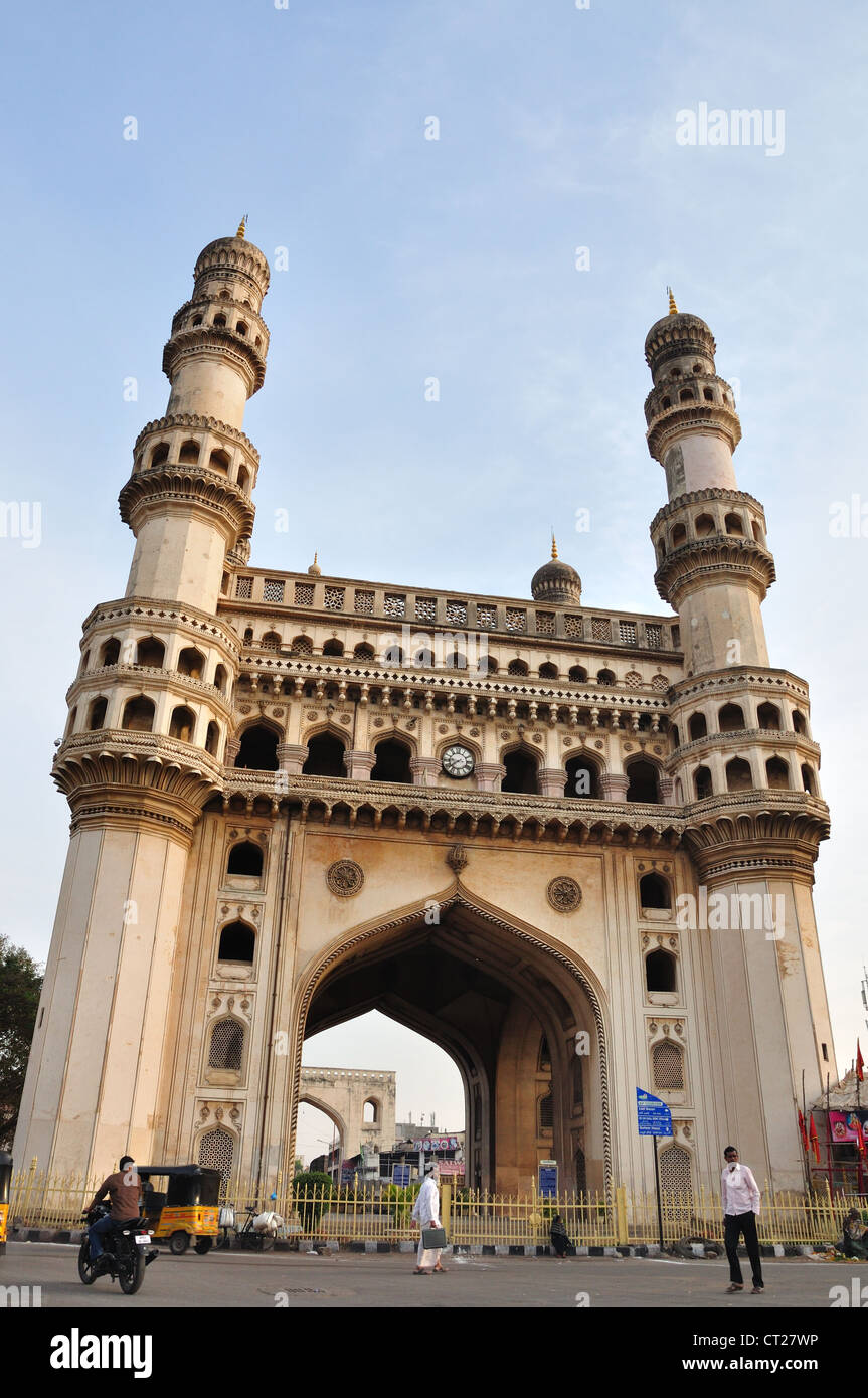 Charminar, landmark monument in Hyderabad, India Stock Photo - Alamy