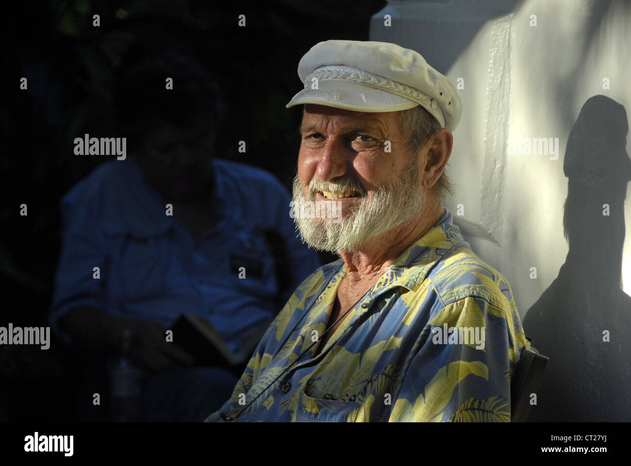 Hemingway look key west hi-res stock photography and images - Alamy