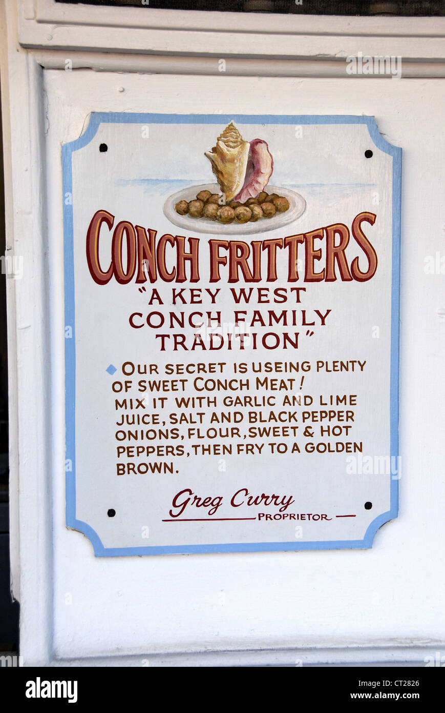 Conch Fritters High Resolution Stock Photography and Images - Alamy
