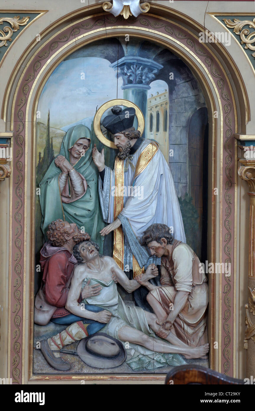 Patron saint of love hi-res stock photography and images - Alamy