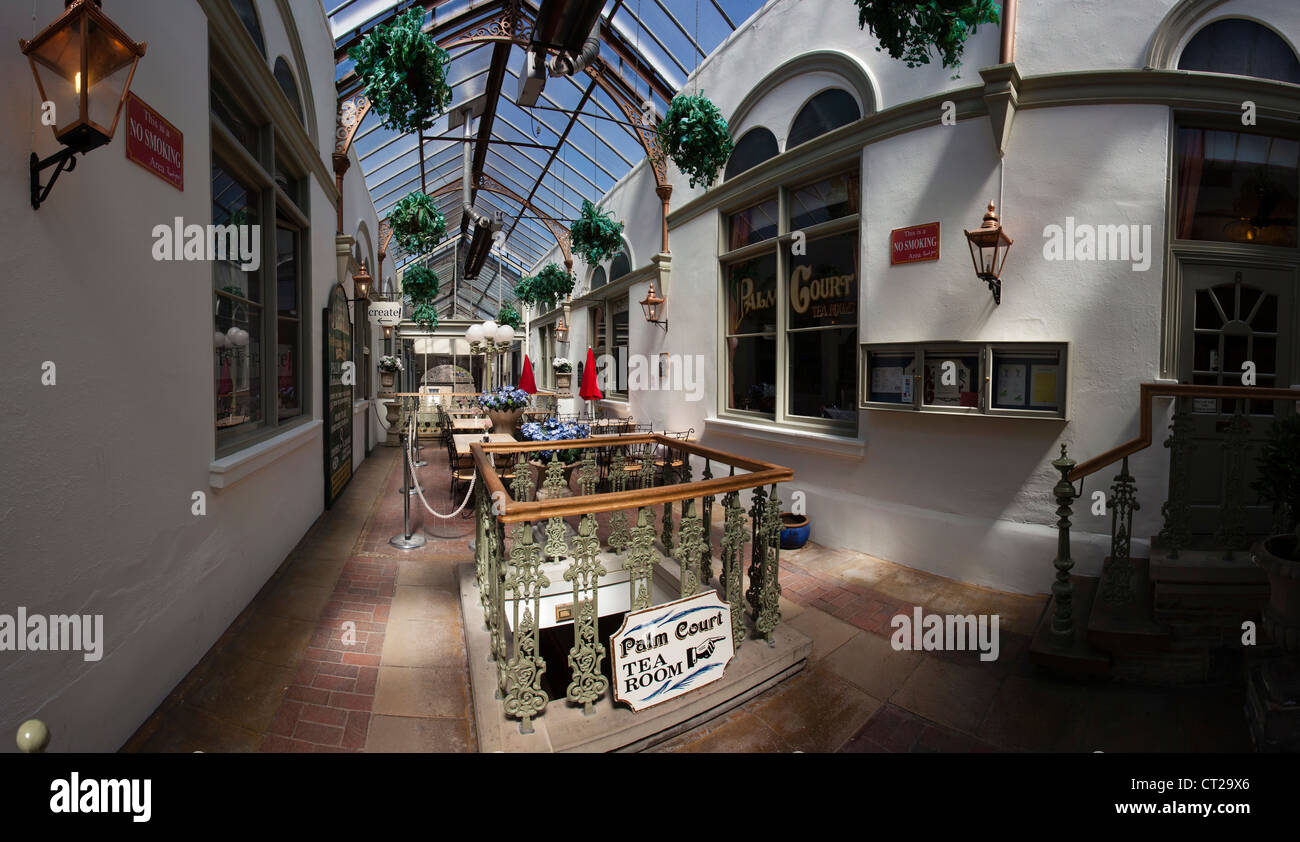 Victorian Shopping Arcade, Ilkley Stock Photo - Alamy