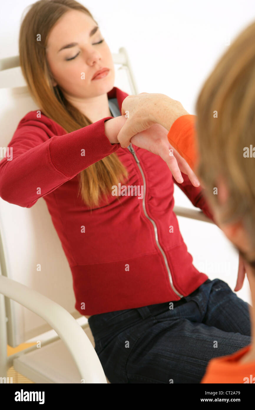 Hypnotized women hi-res stock photography and images - Alamy