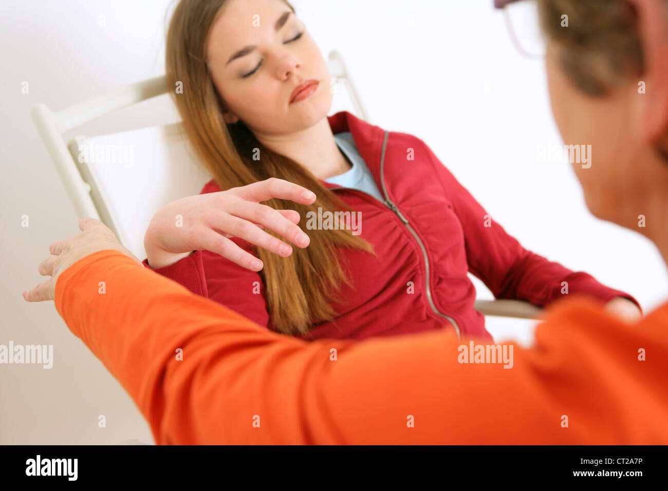 Hypnotized women hi-res stock photography and images - Alamy