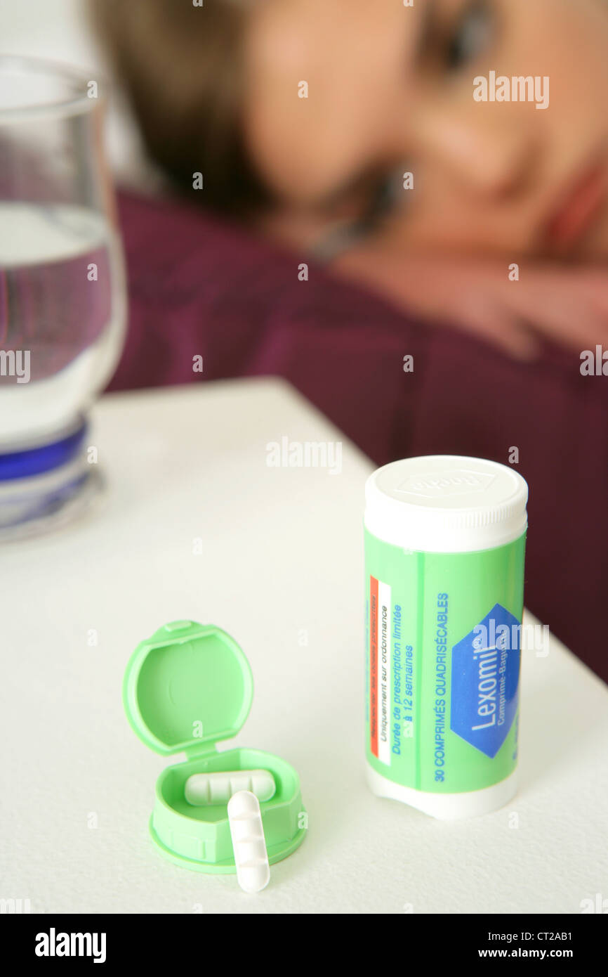 Lexomil High Resolution Stock Photography and Images - Alamy