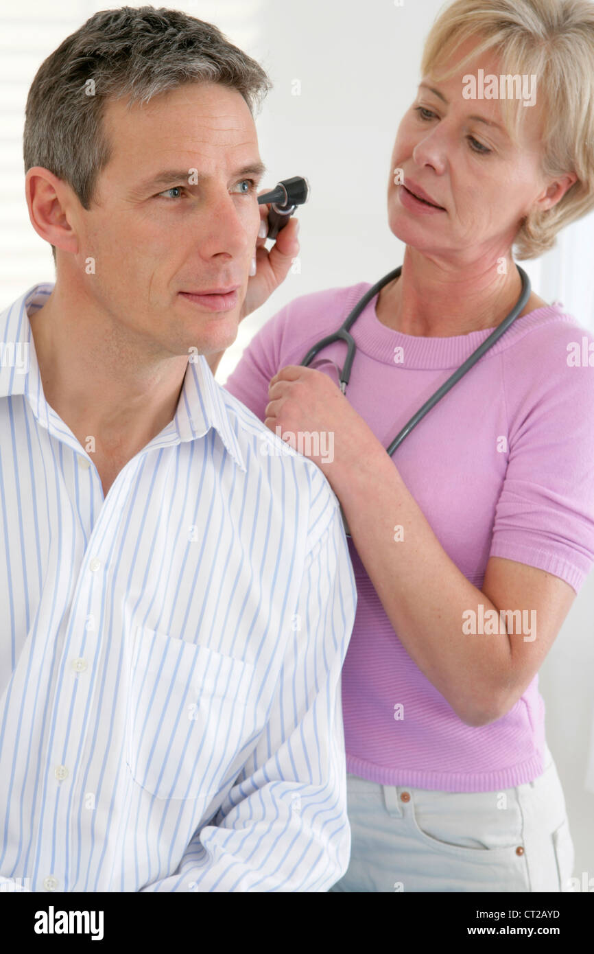 Nose and throat examination ent examination ent examinations otoscope ...