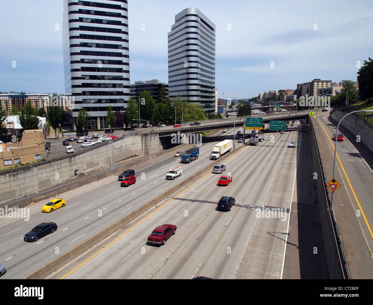 I 5 highway hi-res stock photography and images - Alamy
