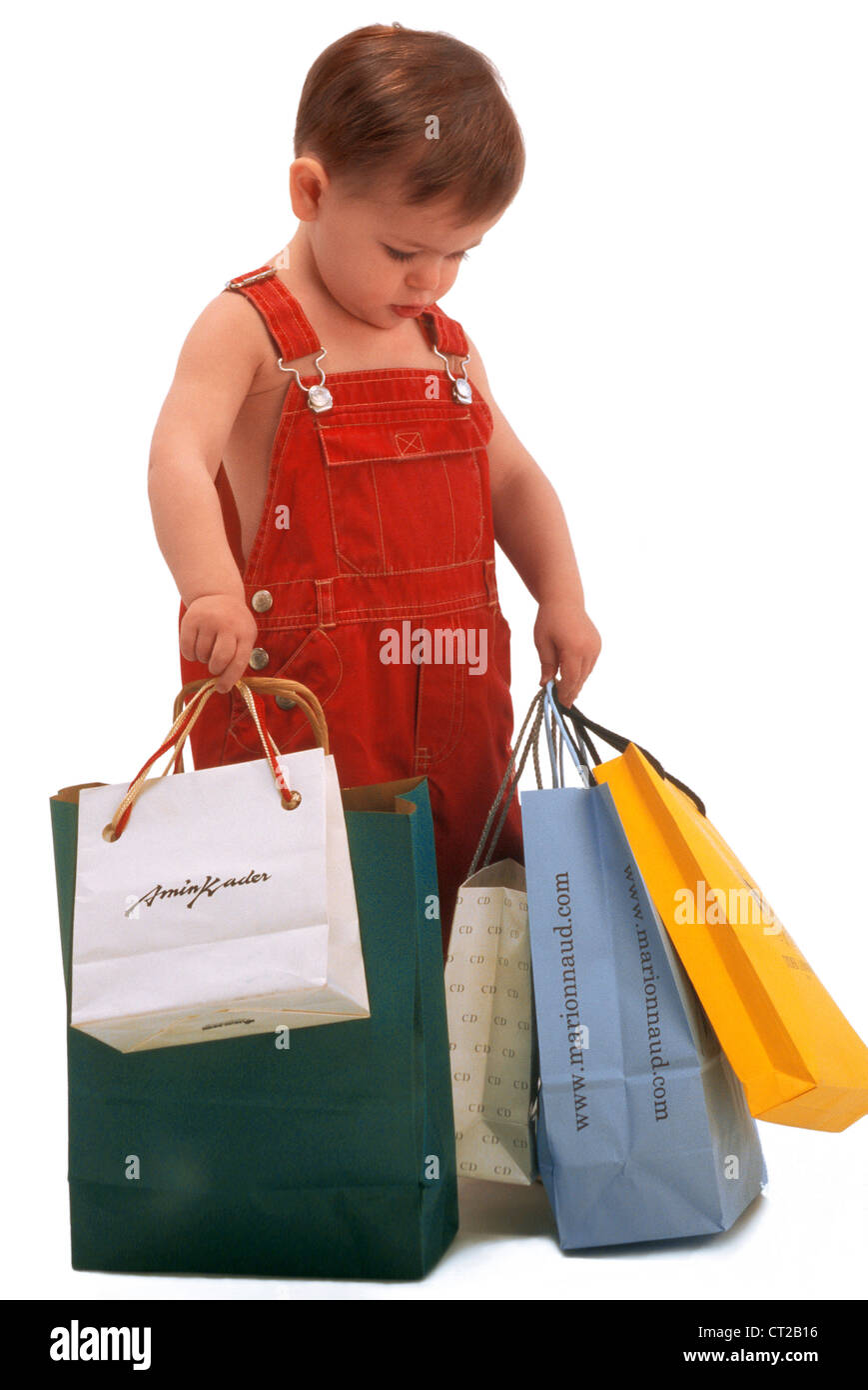 Precocious child hi-res stock photography and images - Alamy