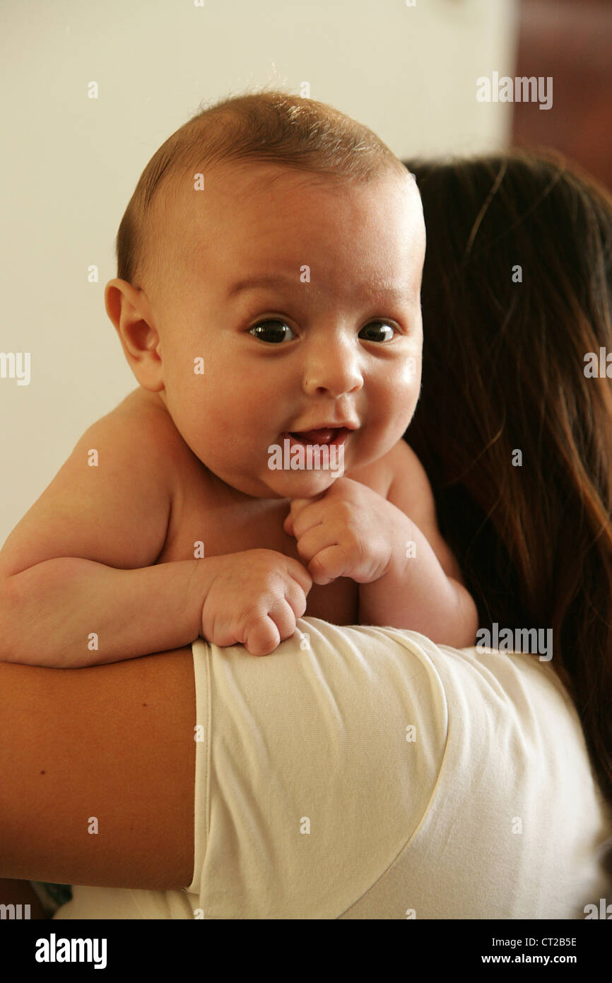 MOTHER & INFANT Stock Photo - Alamy