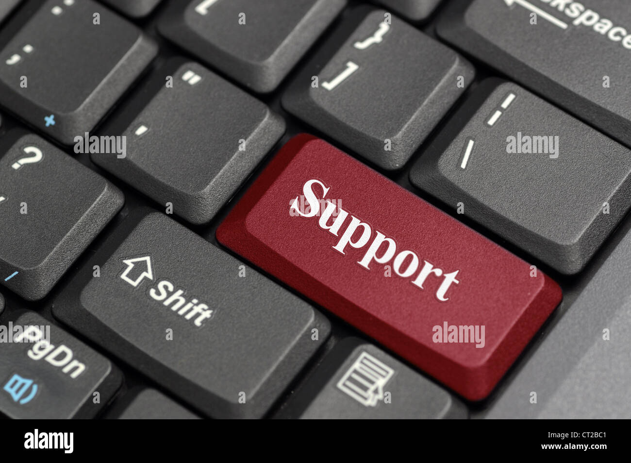 Customer support button hi-res stock photography and images - Alamy