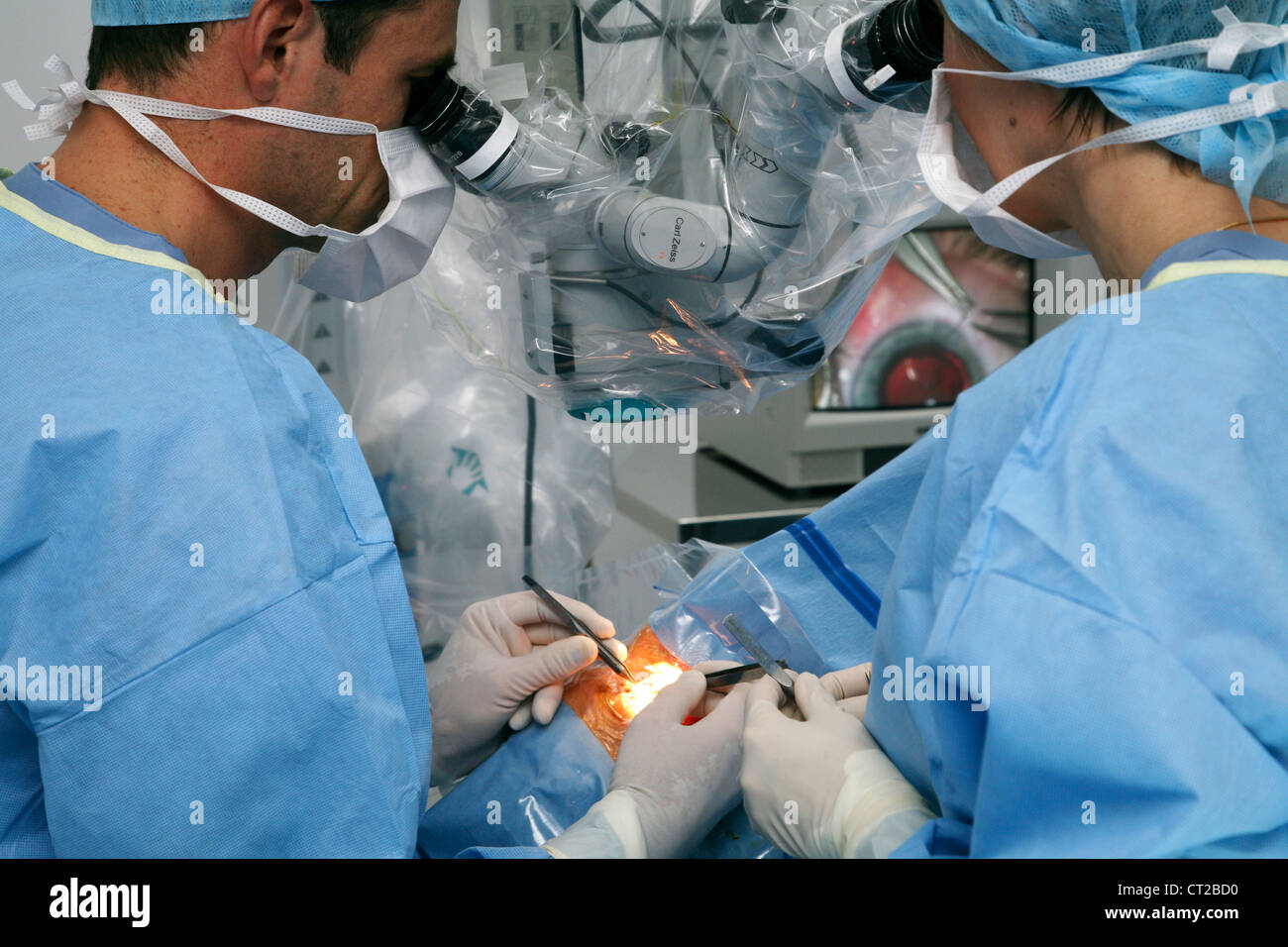 Clinical microsurgery hi-res stock photography and images - Alamy