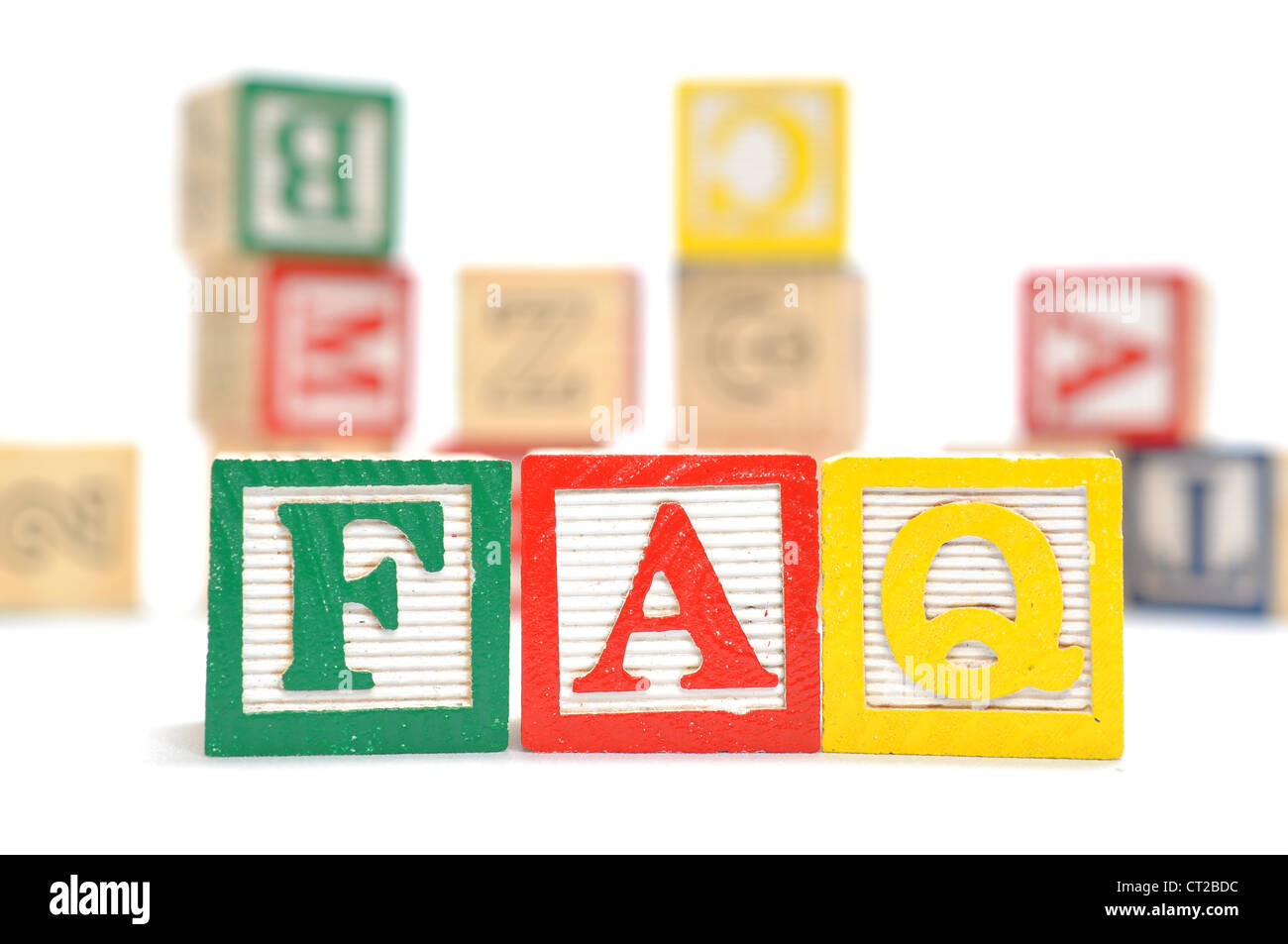 Alphabet blocks hi-res stock photography and images - Alamy