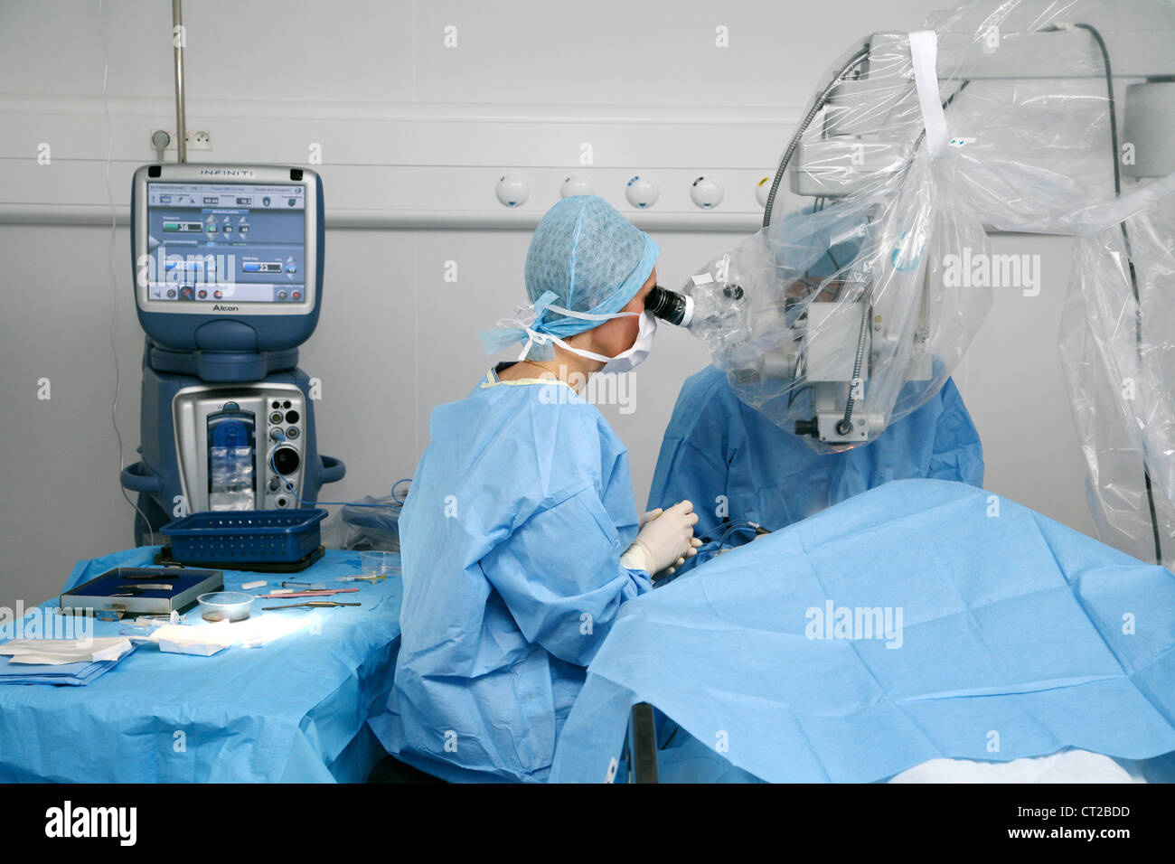 Cataract surgery instruments hi-res stock photography and images - Alamy
