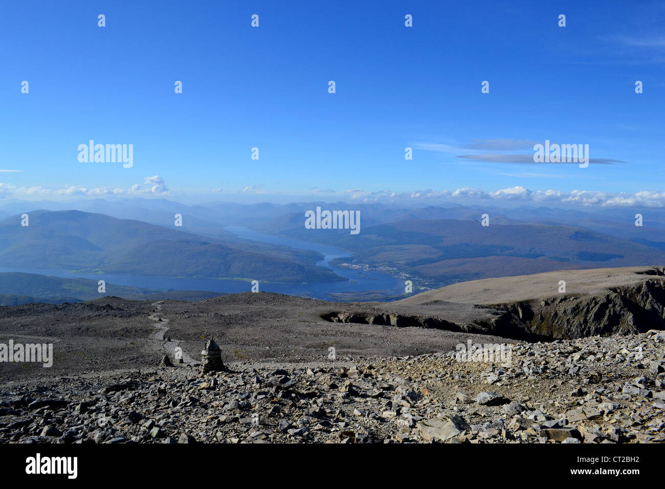 Ben nevis path summit hi-res stock photography and images - Alamy