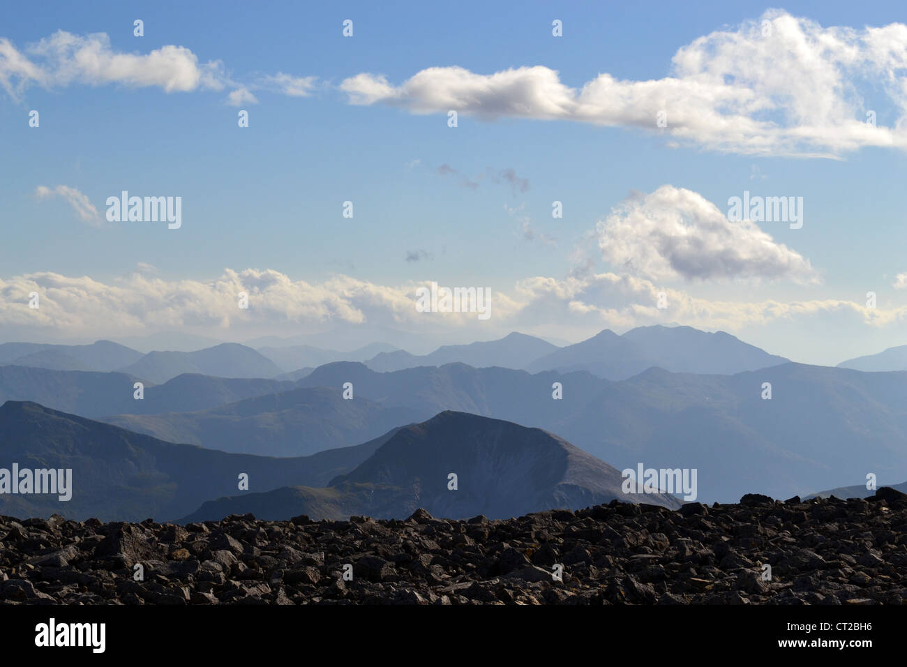 Ben nevis summit view hi-res stock photography and images - Alamy