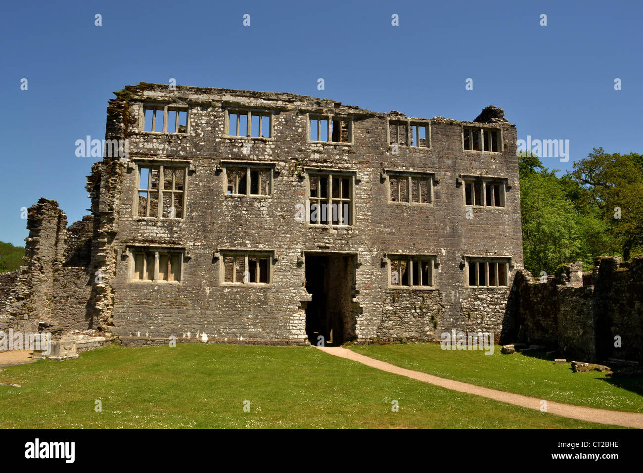 Berry pomeroy castle hi-res stock photography and images - Alamy