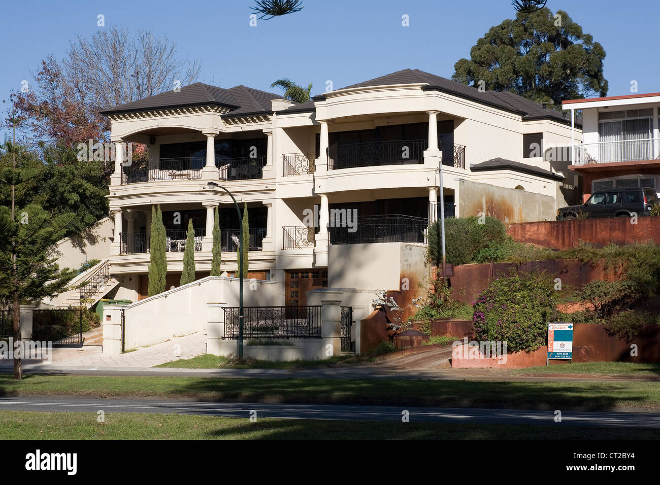 An expensive, modern home in an up market suburb of Perth, Western ...