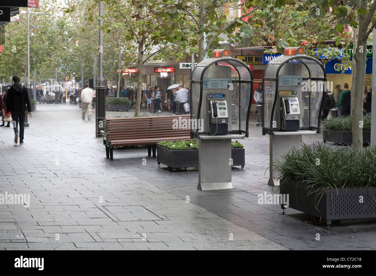 Hay Street Mall High Resolution Stock Photography and Images - Alamy