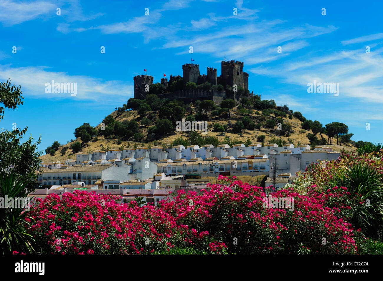 Castle of almodovar Spain, Andalucia Stock Photo - Alamy