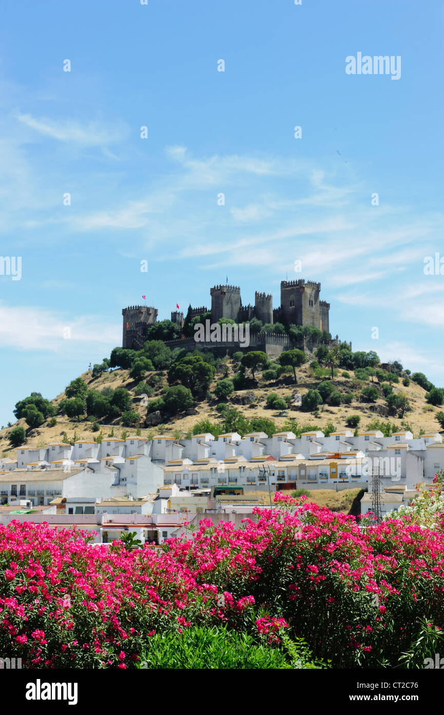 Castle of almodovar Spain, Andalucia Stock Photo - Alamy