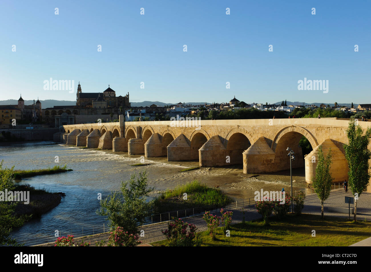 Roman Bridge, Cordova, Spain Stock Photo - Alamy