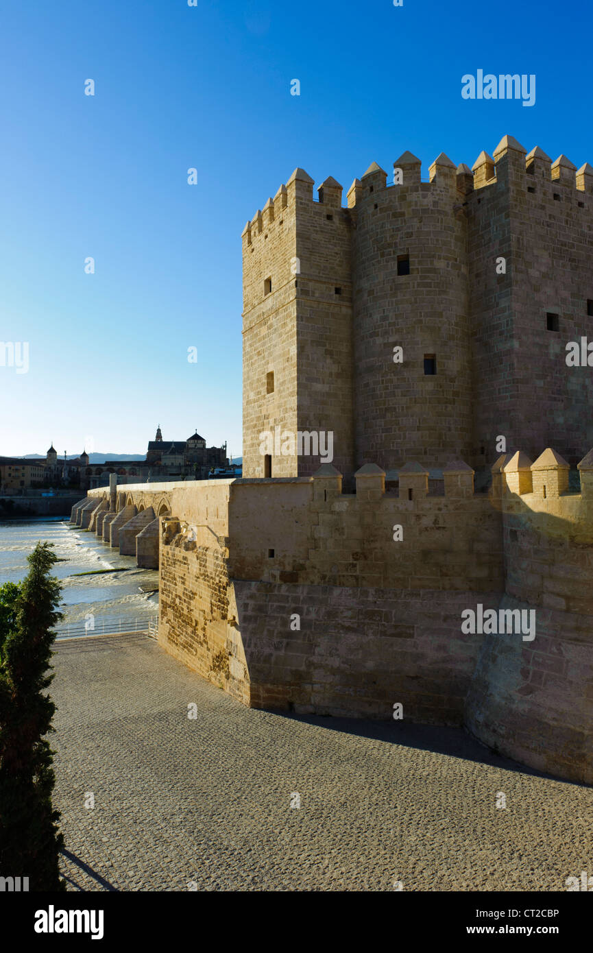 Guadalquivir River and the Roman bridge, Cordova Stock Photo - Alamy