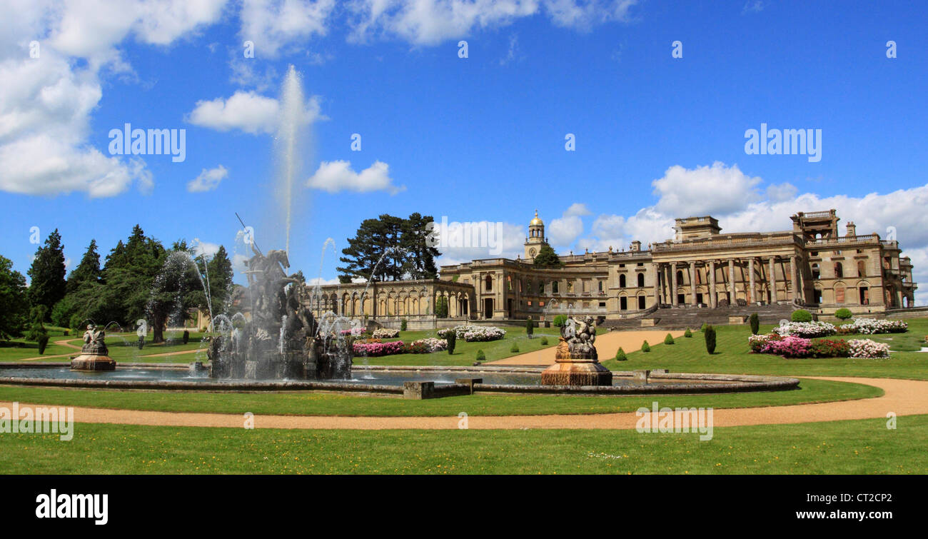 Witley court and garden hi-res stock photography and images - Alamy